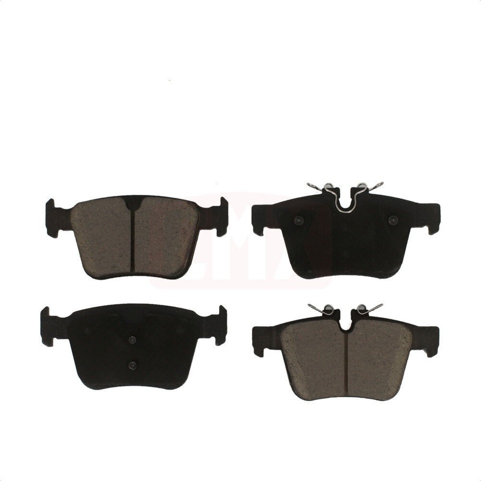 [Rear] Disc Brake Rotors & Ceramic Pad Kit For 2016-2019 Land Rover ...