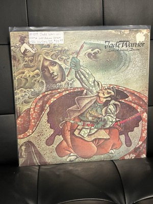 1972 PROG ROCK LP JADE WARRIOR LAST AUTUMN'S DREAM VERTIGO SWIRL 1012 ...