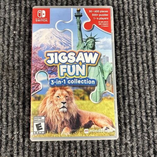 Jigsaw Fun 3-in-1 Collection Nintendo Switch *US Release* | eBay