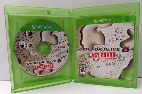 Dead or Alive 5 Last Round Xbox One 2015 Complete & WORKING | eBay