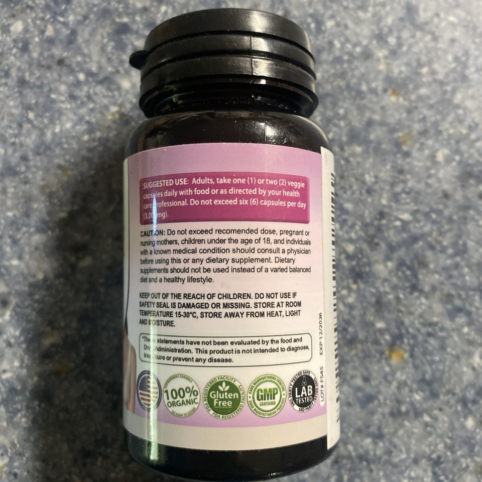 SMS Feminizer Sex Change Gummies Trans Women 60 Caps Supplement Exp 12/26 | eBay