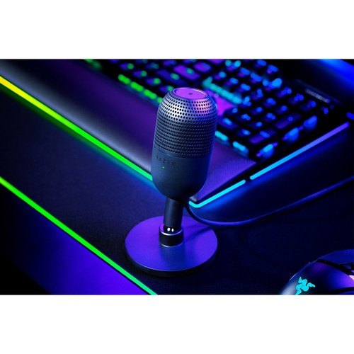 Razer Seiren V3 Mini Table microphone 110 dB 20 - 20000 Hz 24 bit 96 ...