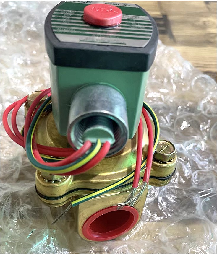 1PC for ASCO 8210G054 110V Solenoid Valve New | eBay
