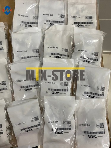 10PCS New SMC AS1002F-04A Throttle Valve | eBay