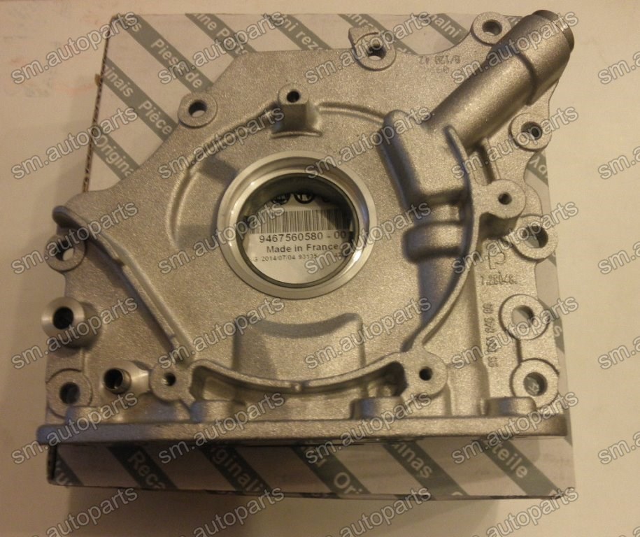 Genuine Oil Pump Citroen C3 C4 C5 Peugeot 206 207 307 407 Fiat Ford 1.4 ...