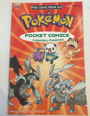 Pokemon Pocket Comics: Legendary Pokemon Free Comic Book Day | eBay