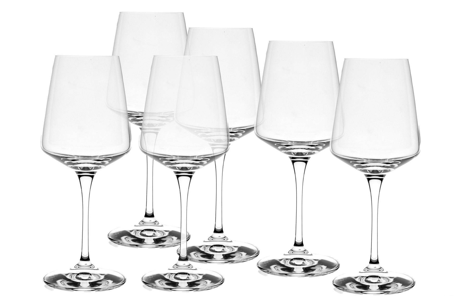 Rcr Air Set 6 Verre Vin Blanc CL 46, En Fin Verre Luxion | eBay