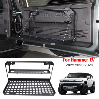Tailgate Table Foldable Cookware Cargo Shelf Rack For Hummer EV 2024 ...