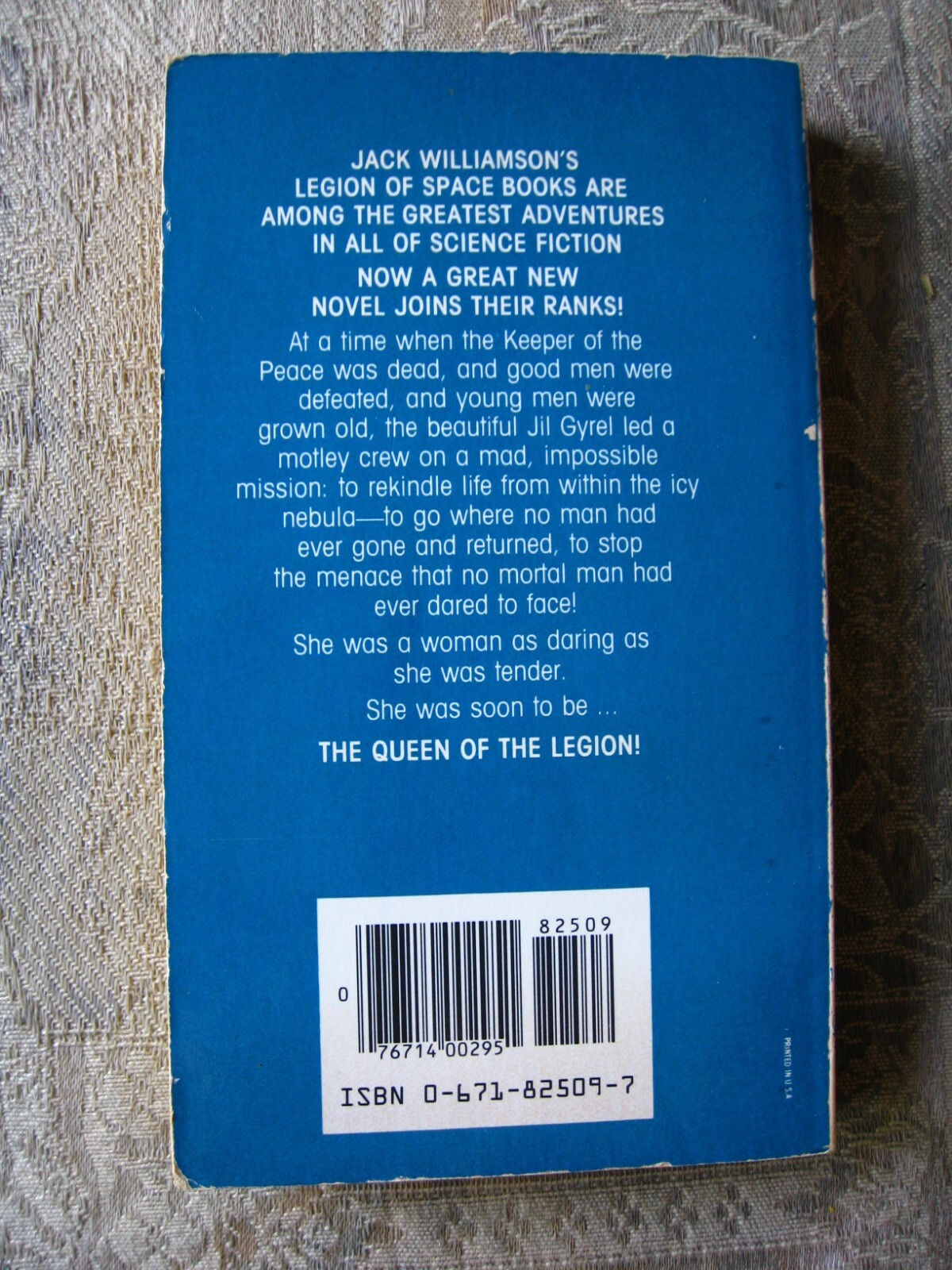 Jack Williamson - The Queen of the Legion (Legion of Space #4) - 198 ...