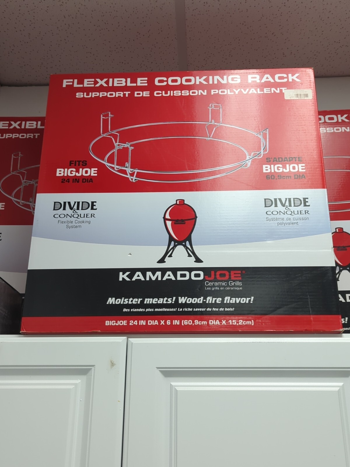 Kamado Joe Flexible Cooking Rack for Big Joe 24-Inch Grills - BJ-FCR | eBay