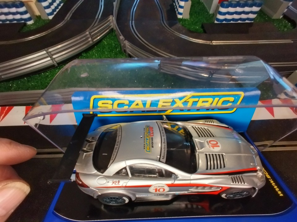 Scalextric C3116 Mercedes SLR McLaren 722 GT 2010 Scalextric Club car ...
