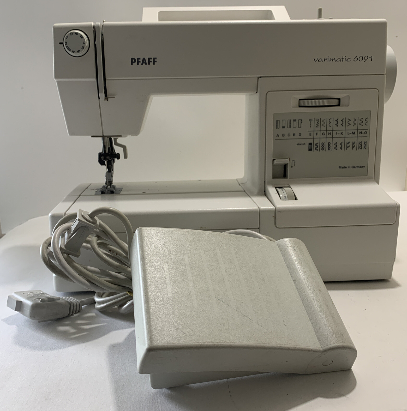 PFAFF Varimatic 6091 Sewing Machine for sale online | eBay