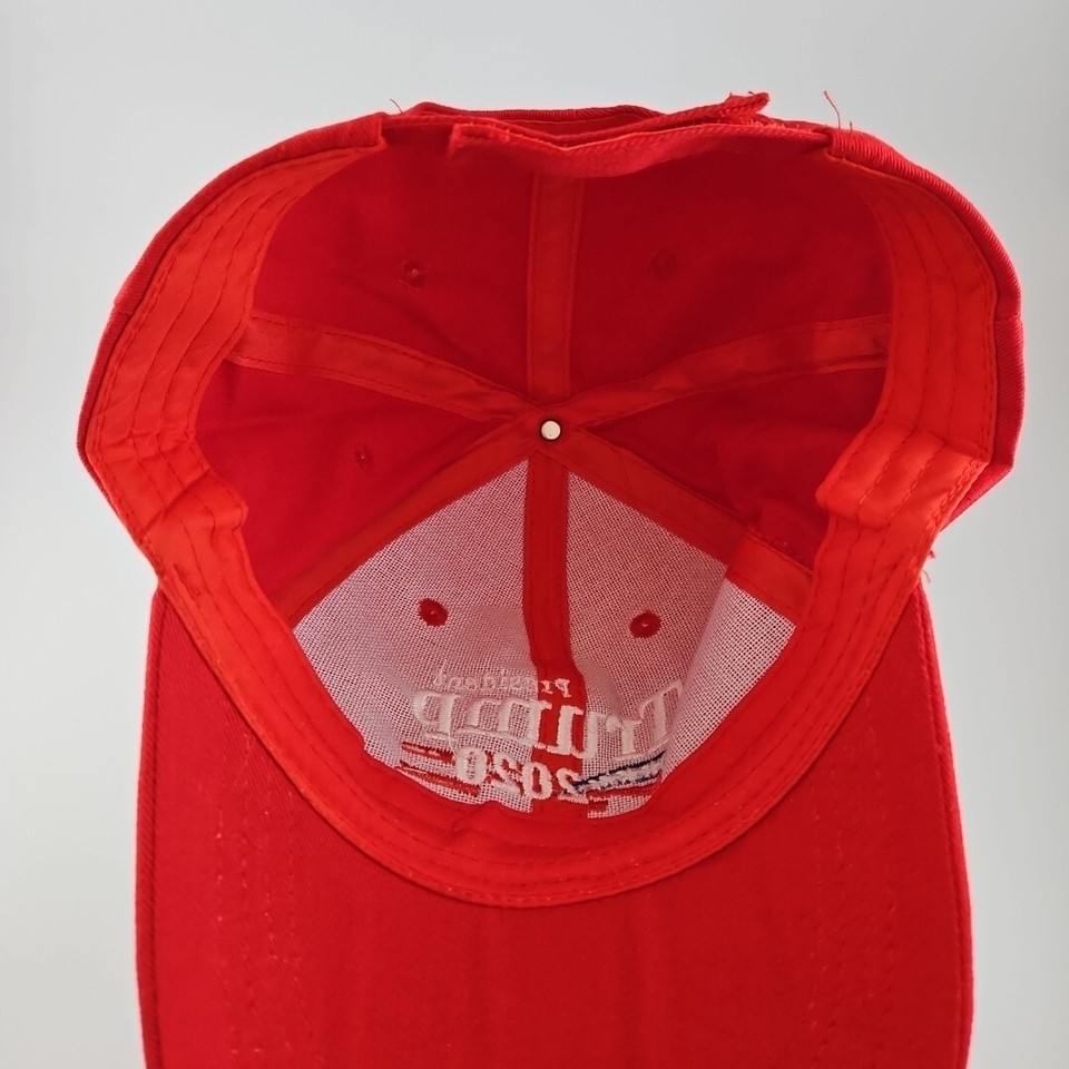 👍 Donald Trump 2020 Hat Keep America Great Red Cap President Election ...