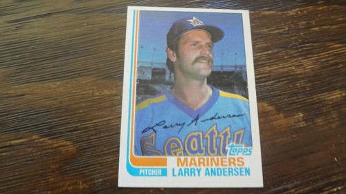 1982 TOPPS # 52 LARRY ANDERSON BASEBALL CARD | eBay