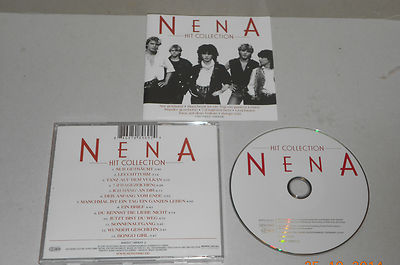 CD Nena - Hit Collection 2007 13 Tracks Nur geträumt, Wunder gescheh´n ...