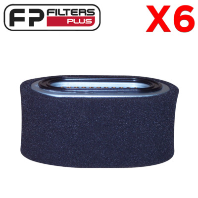 6 x SA12177 HIFI Air Filter - Robin DY42, EY23D Engines - 2623260107 ...