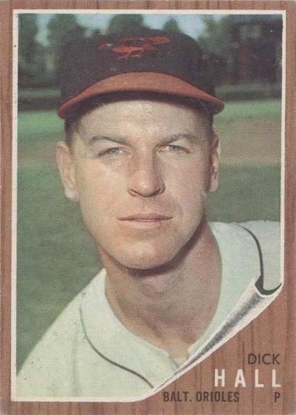 1962 Topps - #189 Dick Hall for sale online | eBay