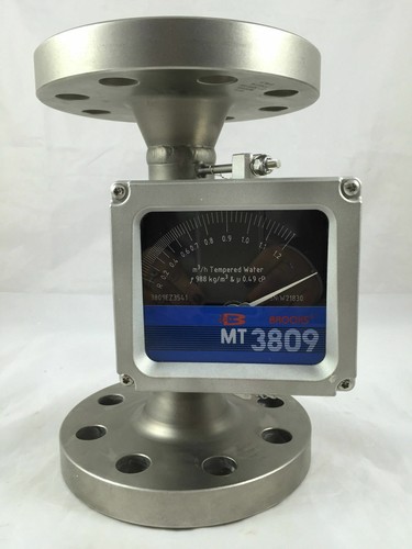 BROOKS MT3809 2" Variable Area Flow Meter MT3809EZ3541 3809EZ3541 ...