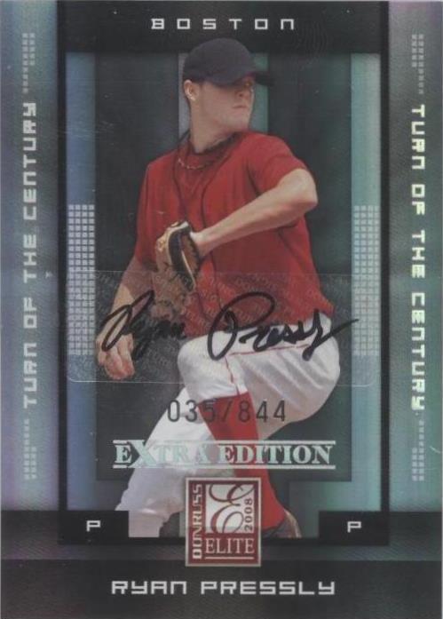 2008 Donruss Elite Extra Edition - Ryan Pressly #84 Turn of the Century ...