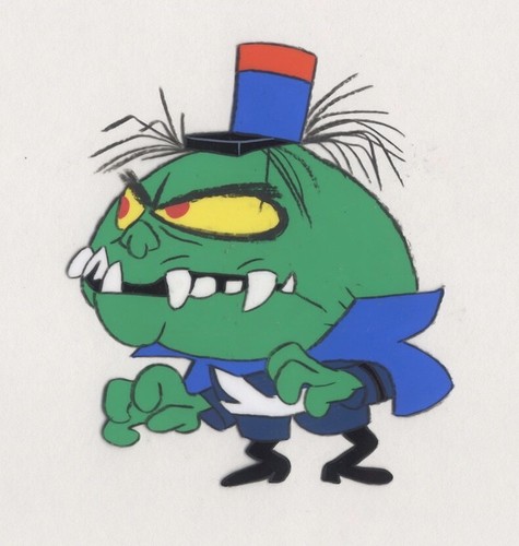 DePatie-Freleng SICQUE! SICQUE! SICQUE! Animation Cel SGT. DEUXDEUX ...