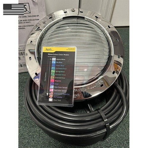 Jandy WaterColor RGBW LED Light 100ft 120V For In-Ground Swimming Pool ...