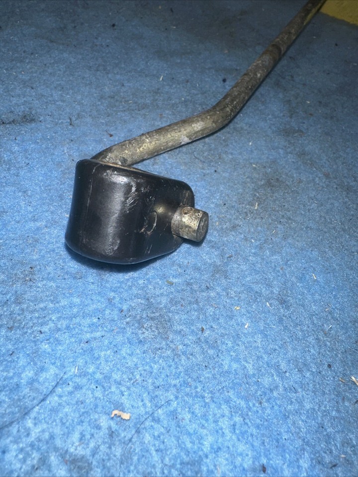 John Deere Chute Adjustment Handle Lower For 42 Inch Snowblower ...