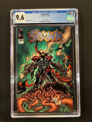Spawn #63 CGC 9.6 (1997) | eBay