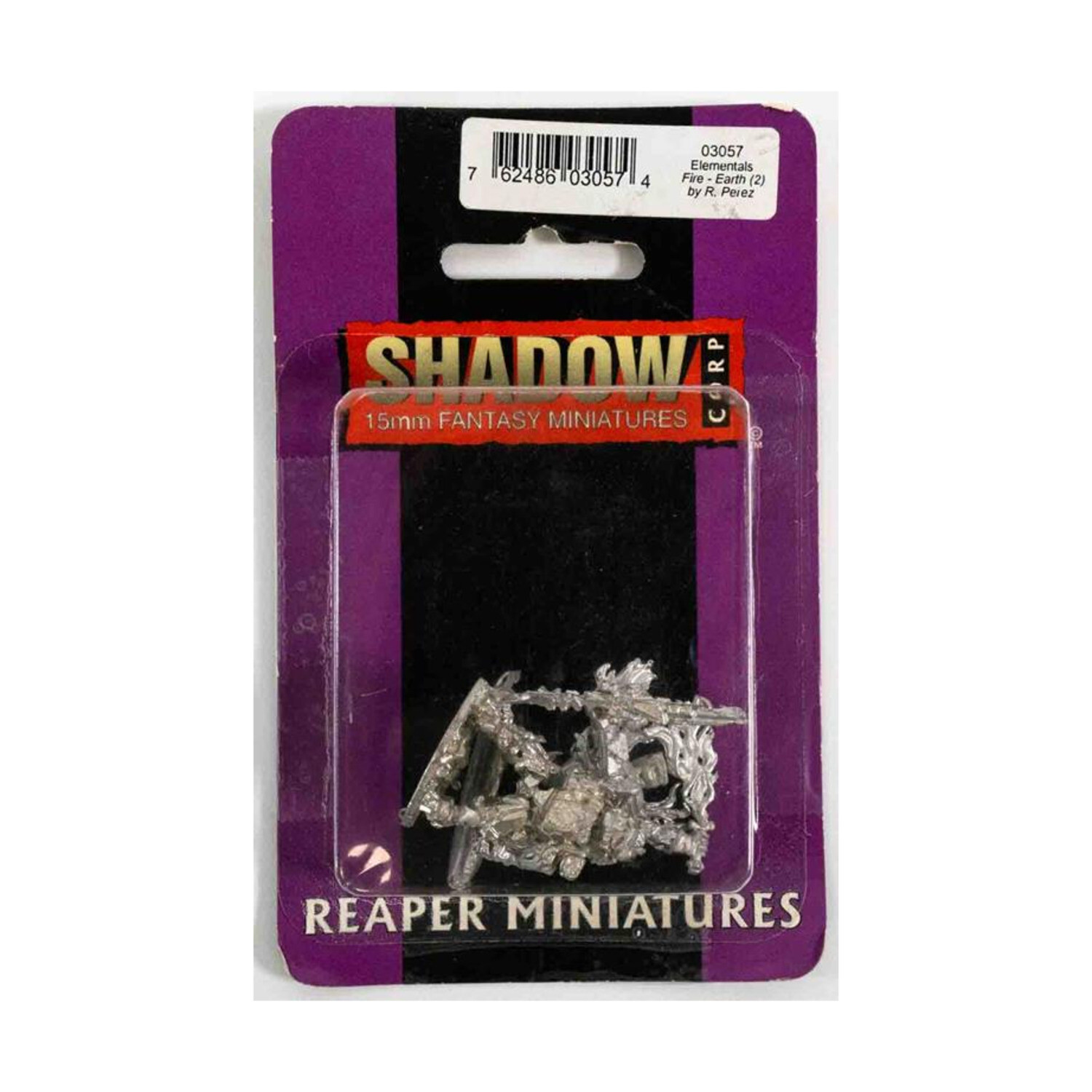 Reaper Shadow Corp 15mm Elementals - Fire & Earth Pack New | eBay