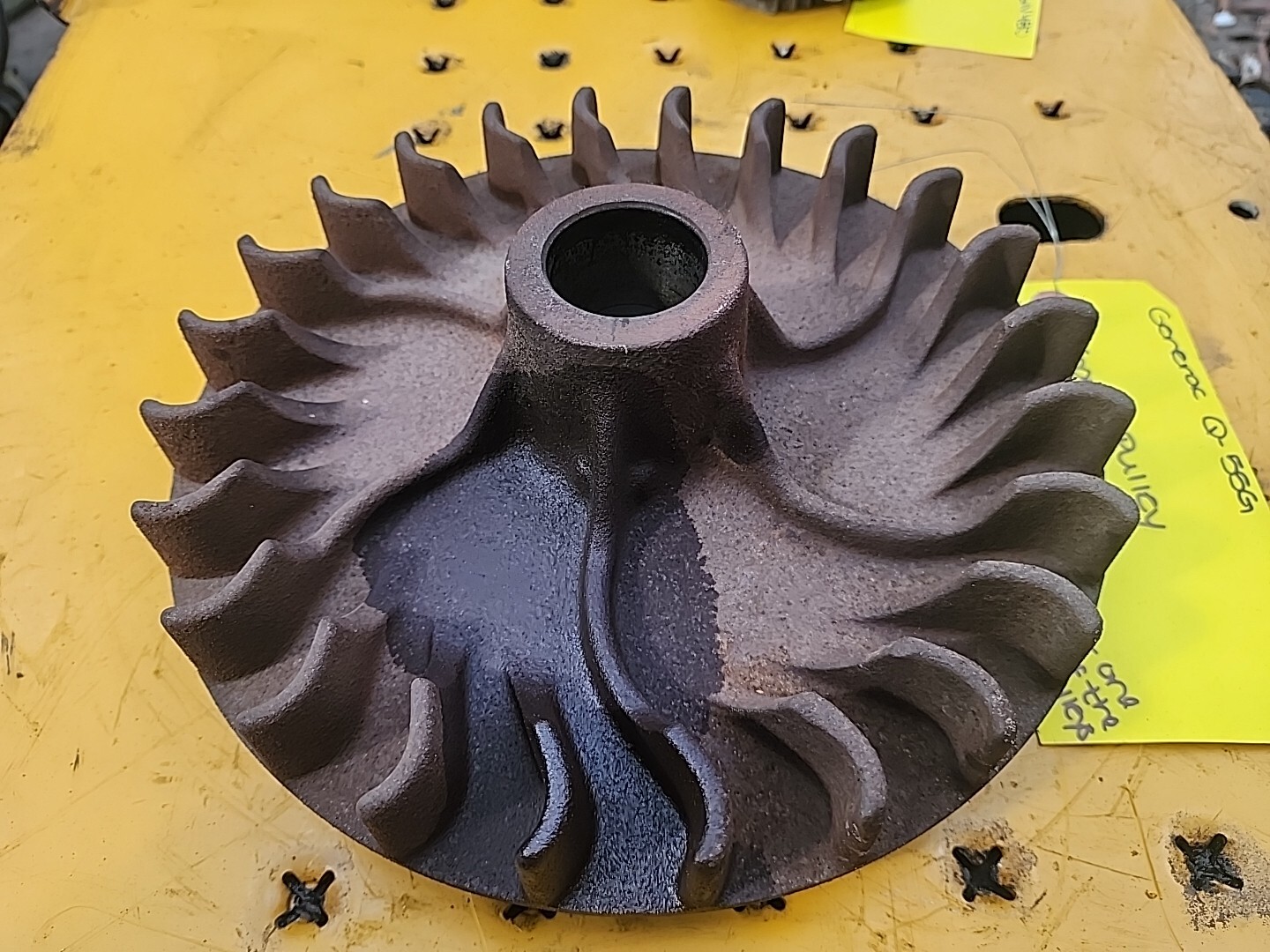 Generac Q-55G GN480 RV GENERATOR Engine Pulley 75224-B (Bigger Of The 2 ...