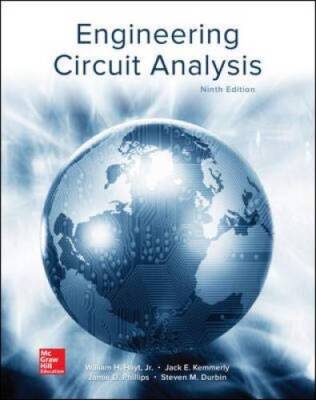Engineering Circuit Analysis - Hardcover - GOOD 9780073545516 | eBay