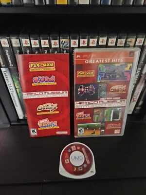 Namco Museum Battle Collection (Sony PSP Playstation Portable 2005 ...