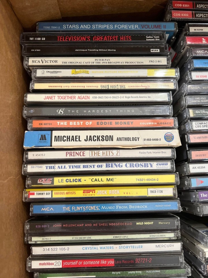 CD Collection Soundtrack Country Alt Jazz Cultural Rap Musical Rare You ...