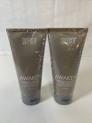 Surface Awaken Therapeutic Shampoo 2 fl oz Lot Of 2 Travel Size ...