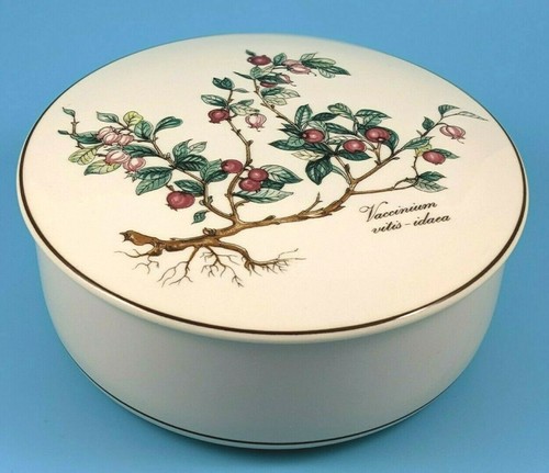 Villeroy Boch Porcelain Botanica Covered Trinket Dish Germany | eBay