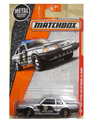 1993 Ford Mustang LX 5.0 State Police Interceptor, new-87,88,89,90,91 ...