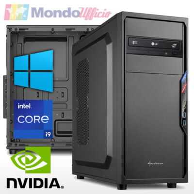 PC Computer Intel i9 11900K - Ram 64 GB DDR4 - SSD M.2 1 TB - GTX 1650 ...