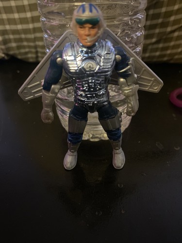 Vintage Captain Power Major Hawk Masterson 1986 Action Figure Mattel | eBay