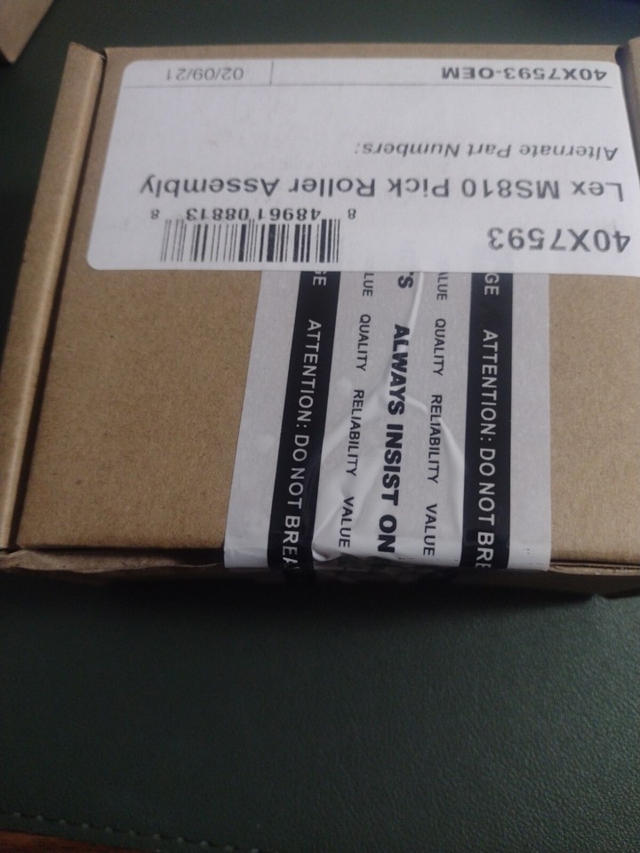 Lexmark MS810 Printer Pick Roller Assembly Genuine OEM 40X7593 | eBay