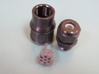 Amphenol 5440 MDA 107 M Qty of 3 per Lot MULTI ROUND CONNECT cable plug ...