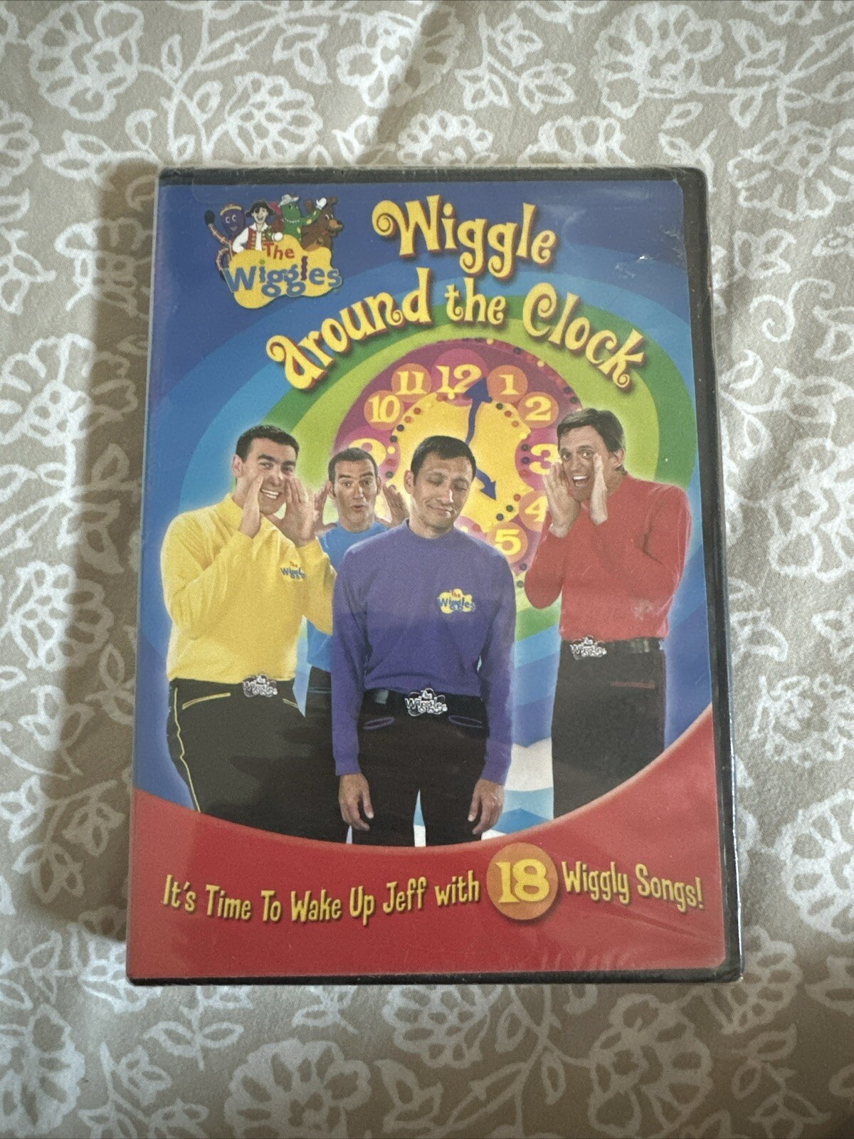 The Wiggles: Wiggle Around the Clock - DVD By Wiggles Brand New ...
