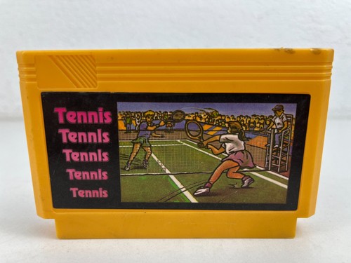 Tennis Famicom Famiclone Nes Game Cartridge | eBay