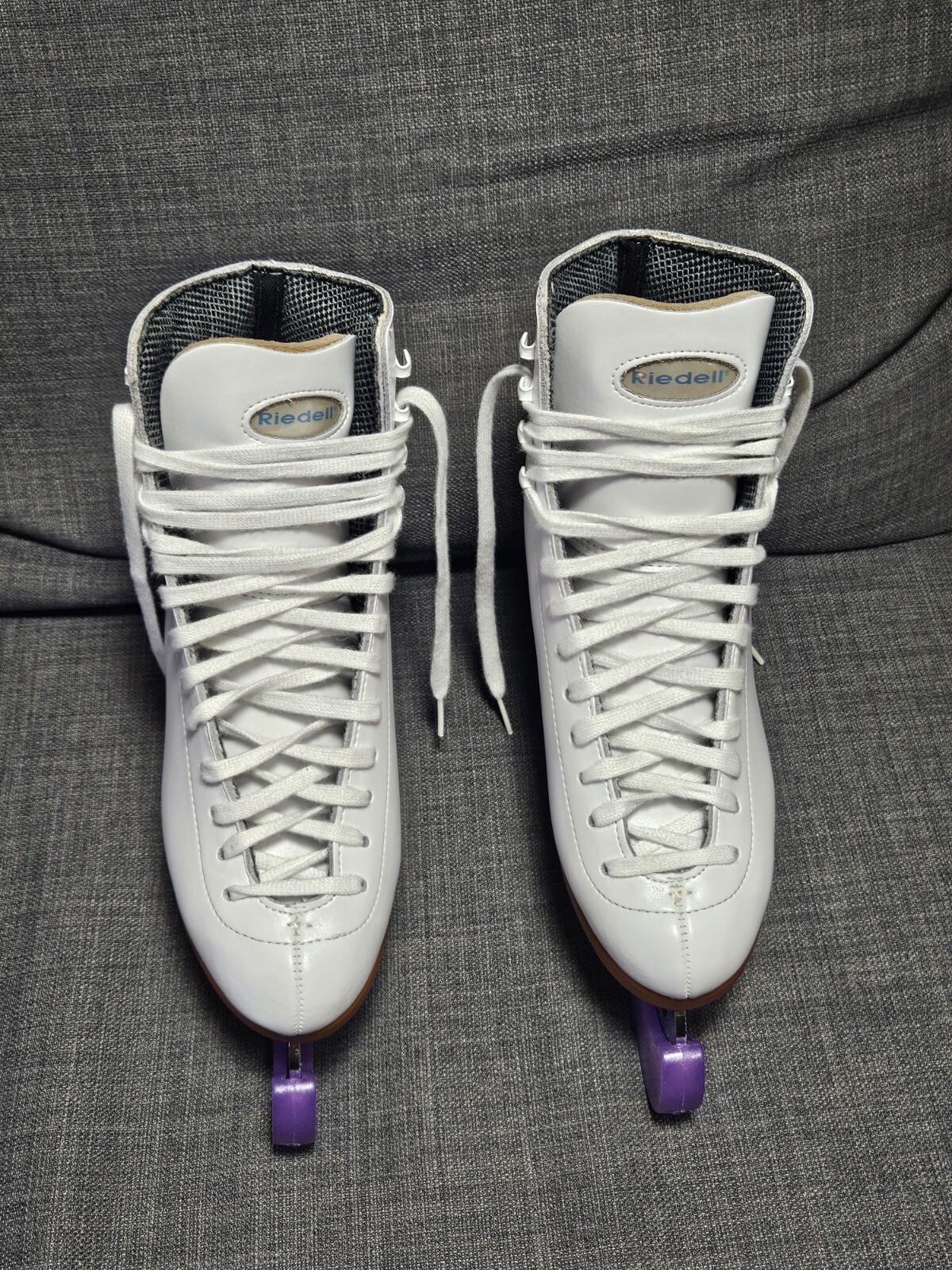 Riedell Ladies Figure Skates Model 117 Size 5 1/2 | eBay