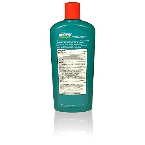 Denorex Extra Strength Dandruff Shampoo and Conditioner, 10 oz. | eBay