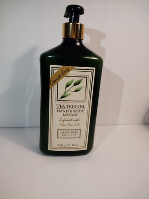 Olive Tree Product Tree Hand & Body Lotion Oatmeal & Honey 23 FL oz | eBay