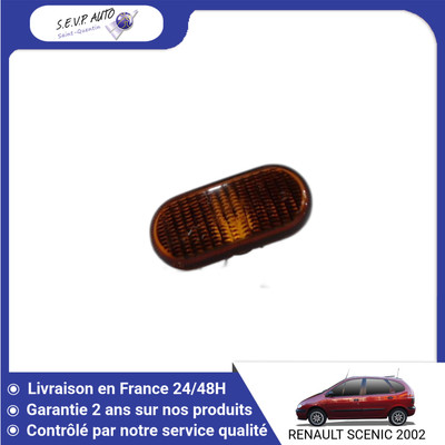 🇫🇷 REPETITEUR AILE GAUCHE RENAULT SCENIC I PH2 99-03 ♻️ 8200257684 | eBay