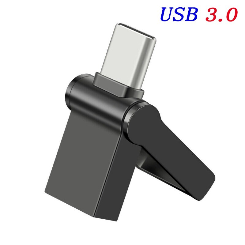 Mini Flash Drive USB Memory Stick USB 3.0 Pen OTG Type C 16GB 32GB 64GB ...