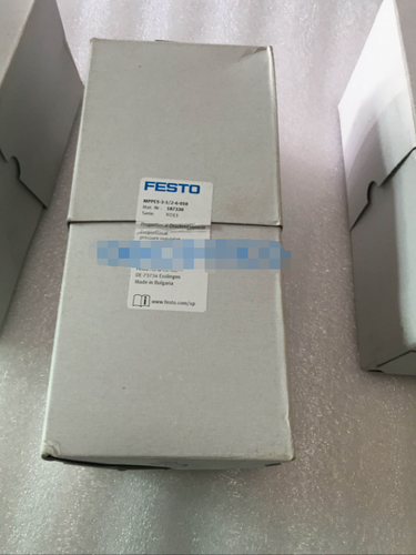 1PC New Festo MPPES-3-1/2-6-010 187330 Pressure Regulator Brand | eBay