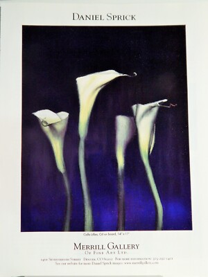 DANIEL SPRICK ART PIECES ORIG VTG 1998 ADVERTISEMENT, | eBay
