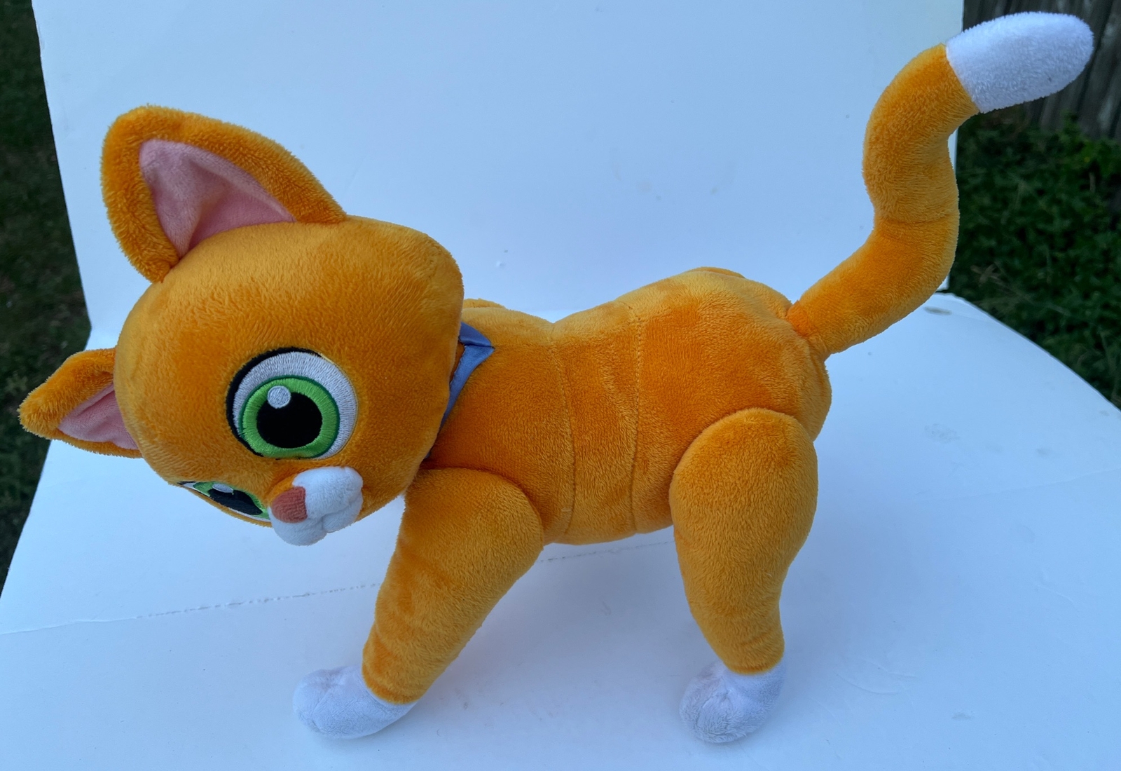 Disney Pixar Lightyear Sox Plush Cat 14” Personal Companion Robot | eBay