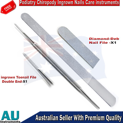 Diamond Deb File Blacks File Podiatry Chiropody Ingrown Nails Care ...